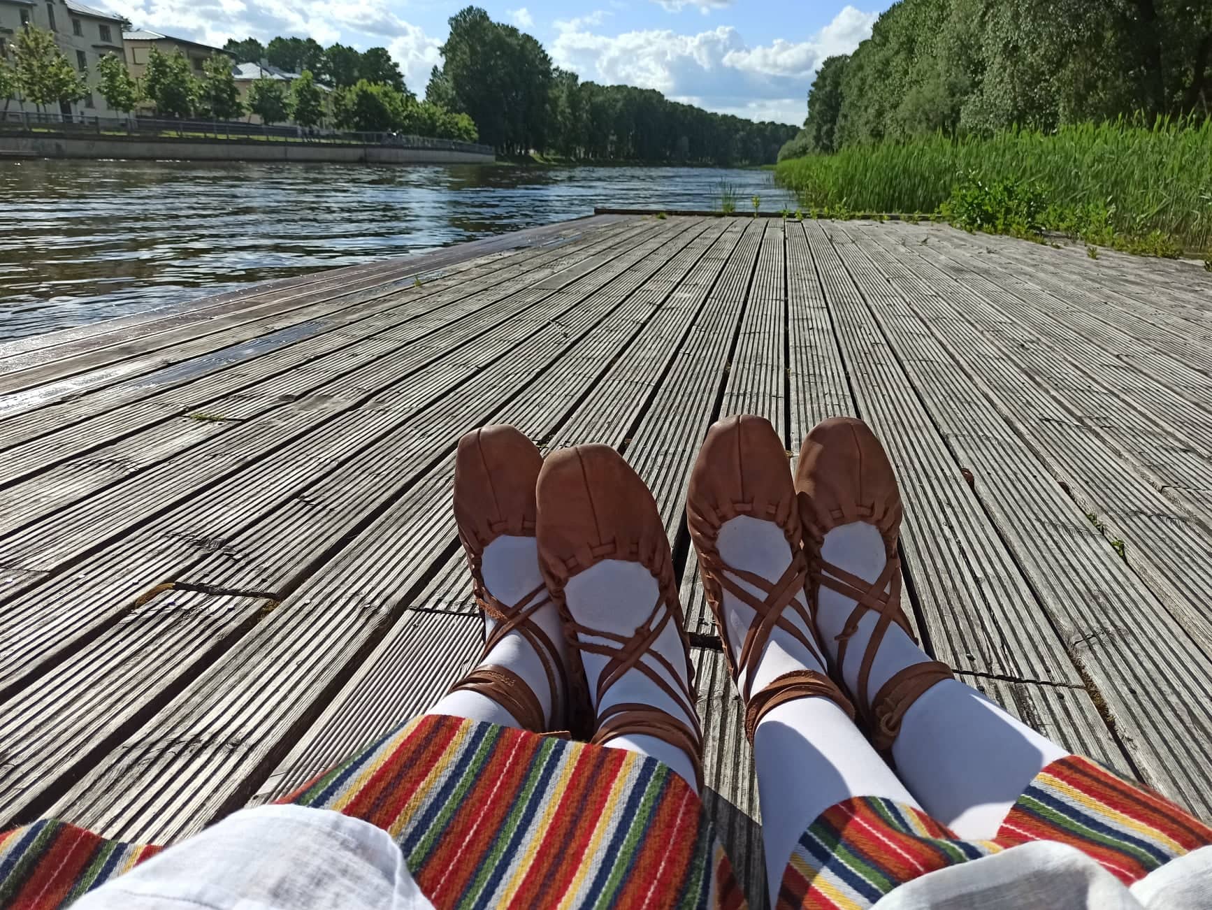 Tartumaa tantsupidu "Päev Emajõel" 2022 - Rahvatantsurühm Tähetar